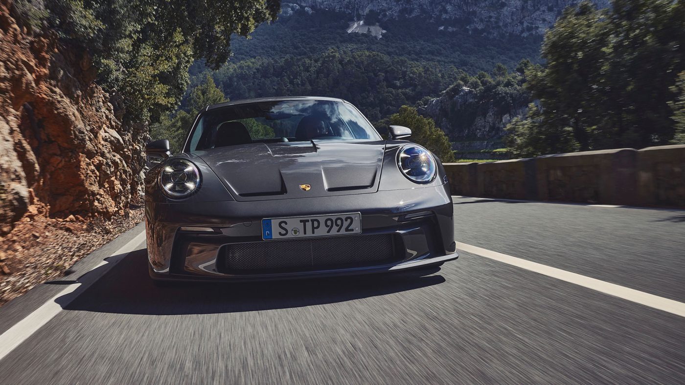 The Touring Package is back at Porsche