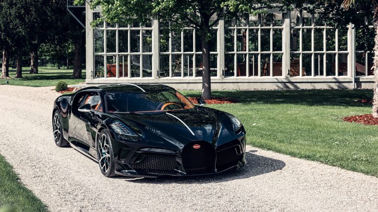 The world’s most exclusive hypercar is on the market: Bugatti La ...