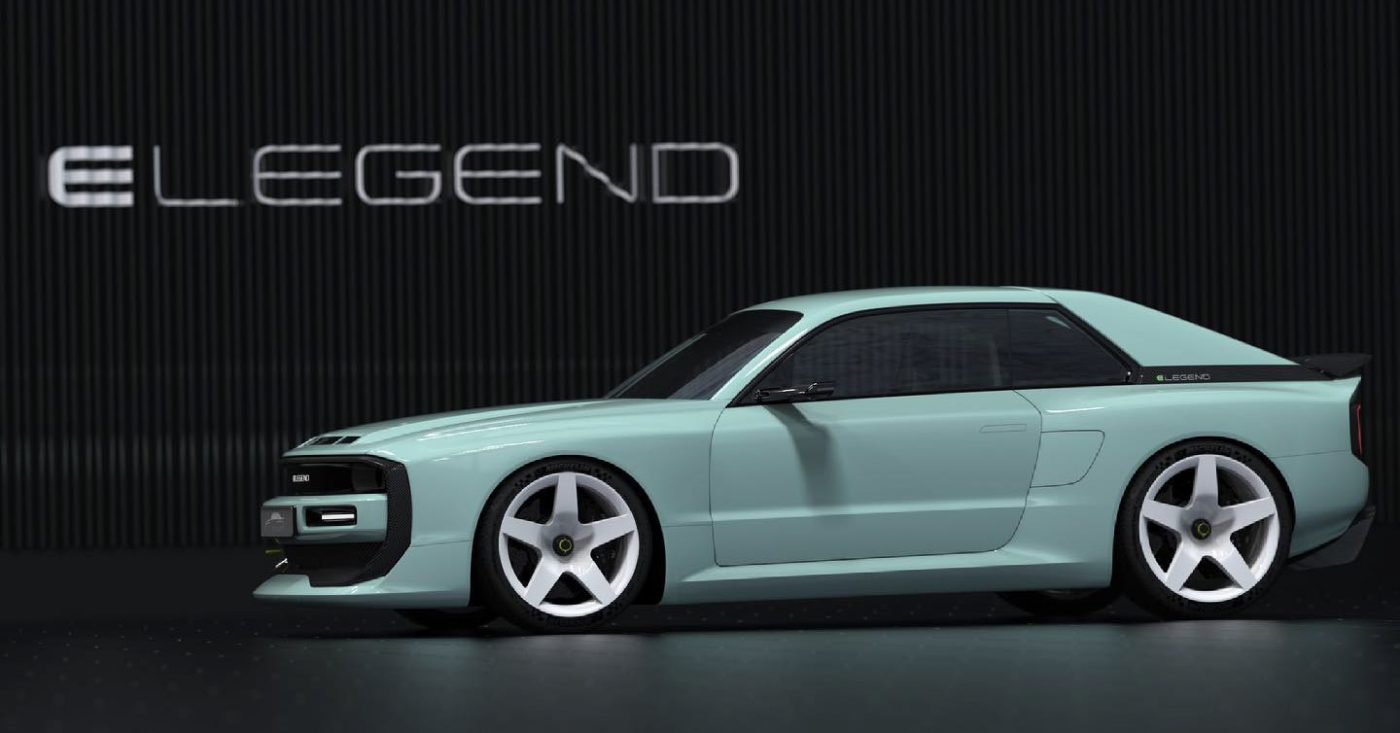 Audi Quattro Inspired E-Legend EL1 Boasts Over 800HP