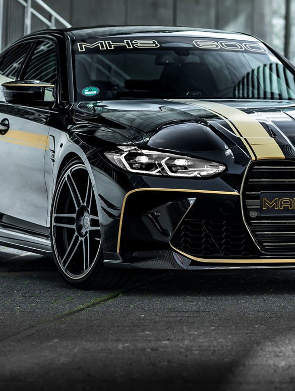 2021 Manhart MH3 600