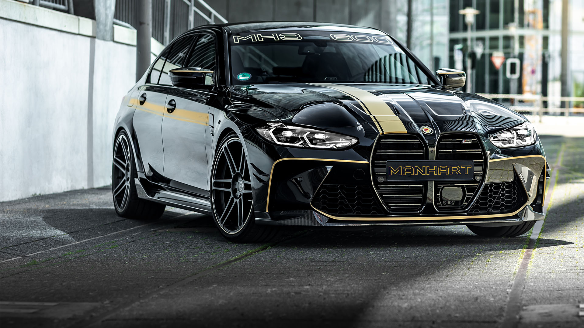2021 Manhart MH3 600