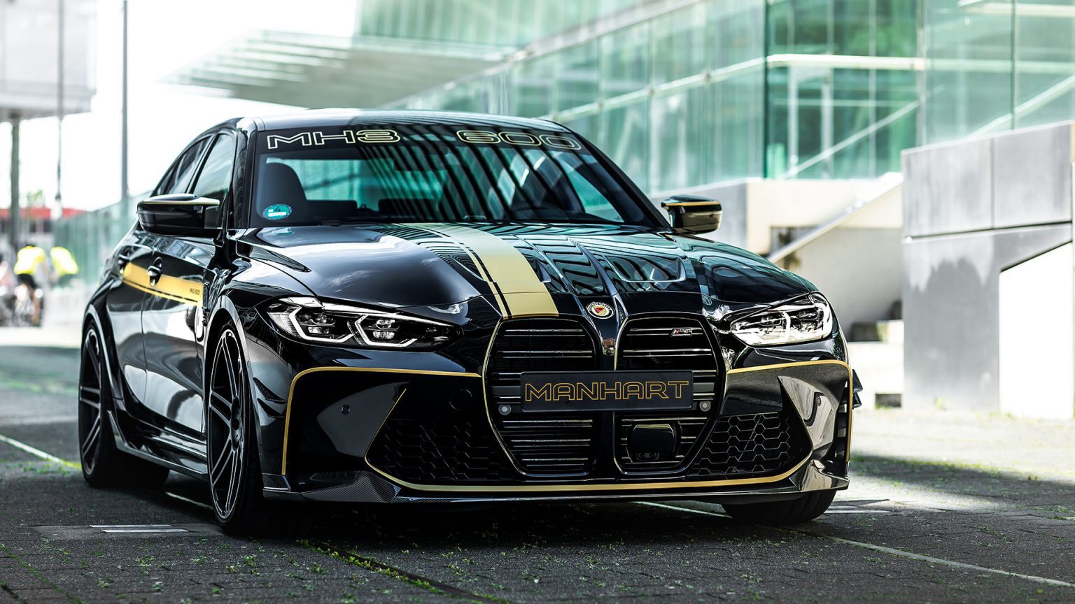 2021 Manhart MH3 600