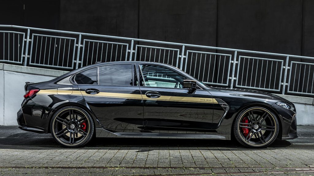 2021 Manhart MH3 600