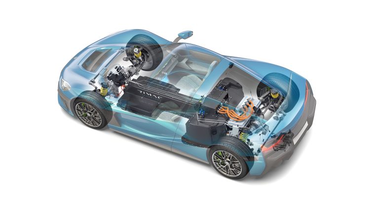 Rimac reveals the Nevera