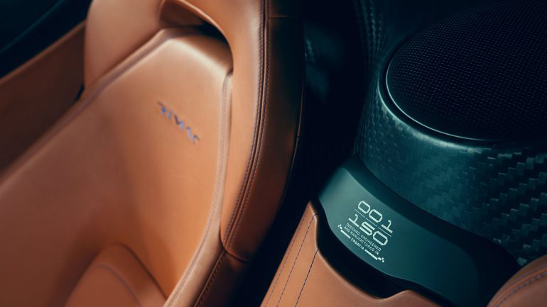 Rimac reveals the Nevera