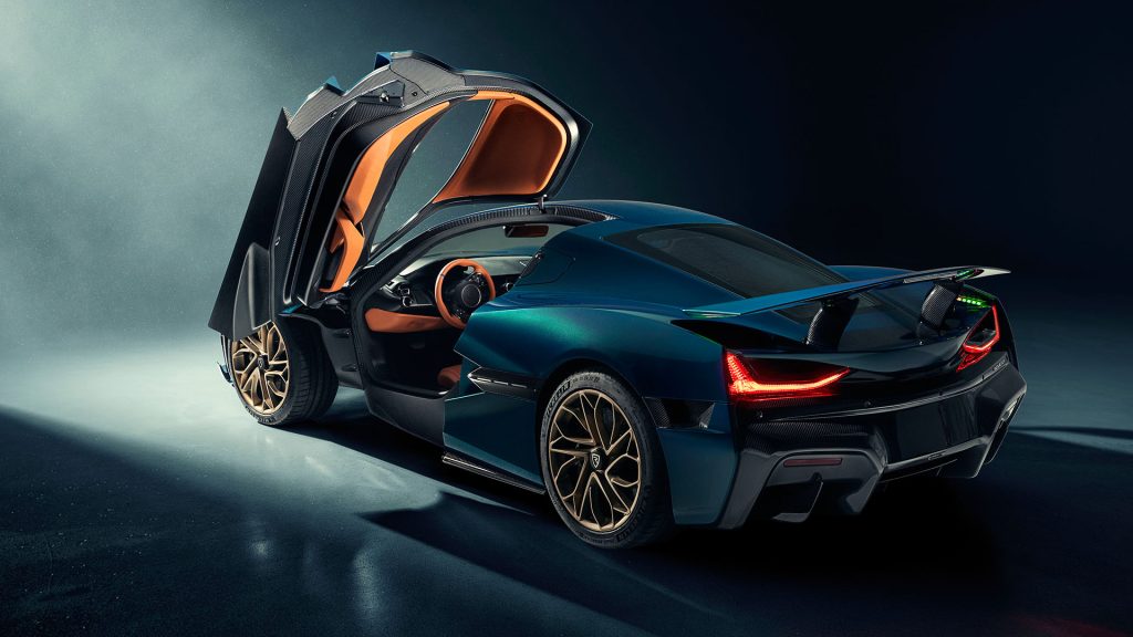 Rimac reveals the Nevera