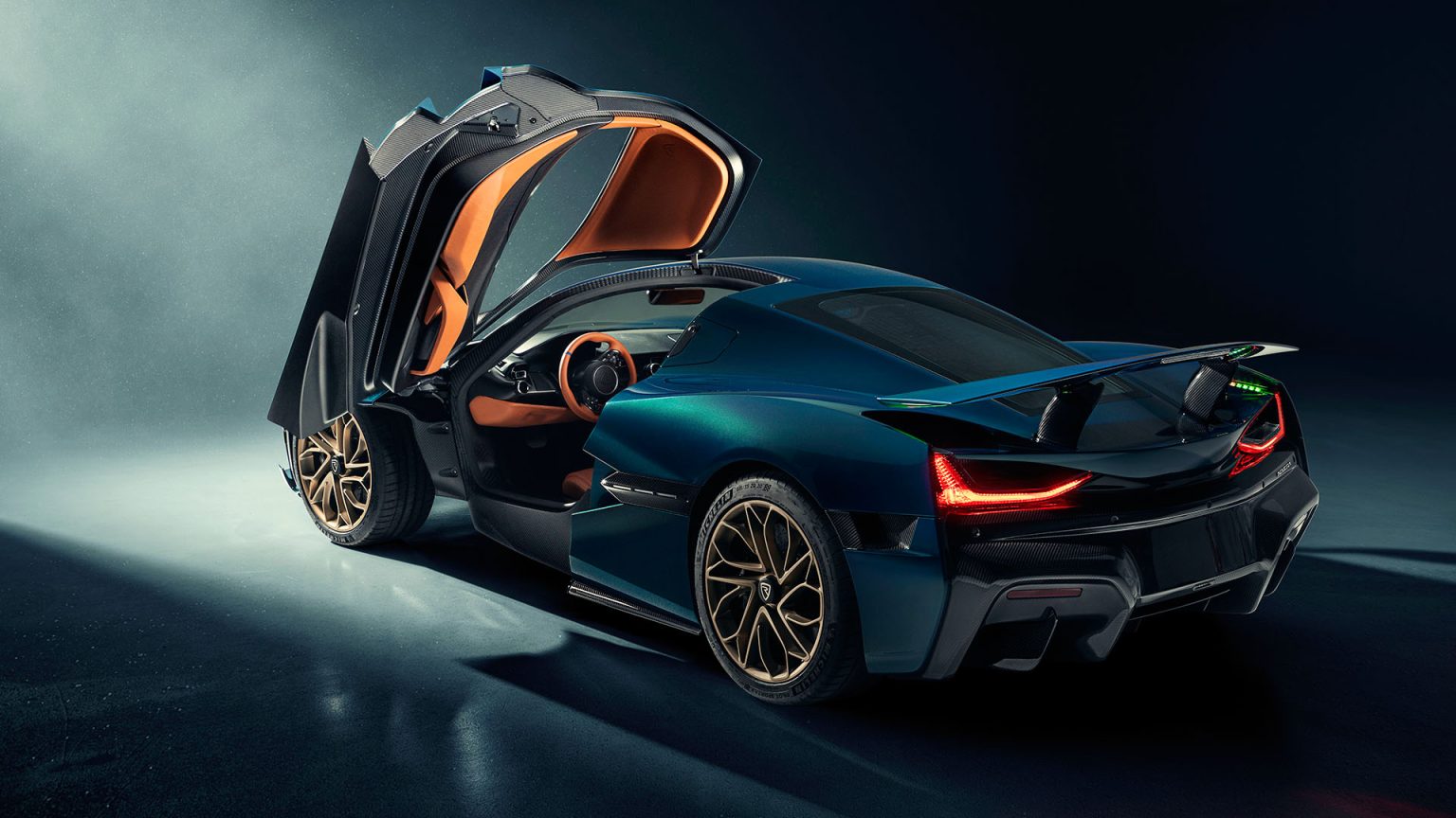 Rimac reveals the Nevera