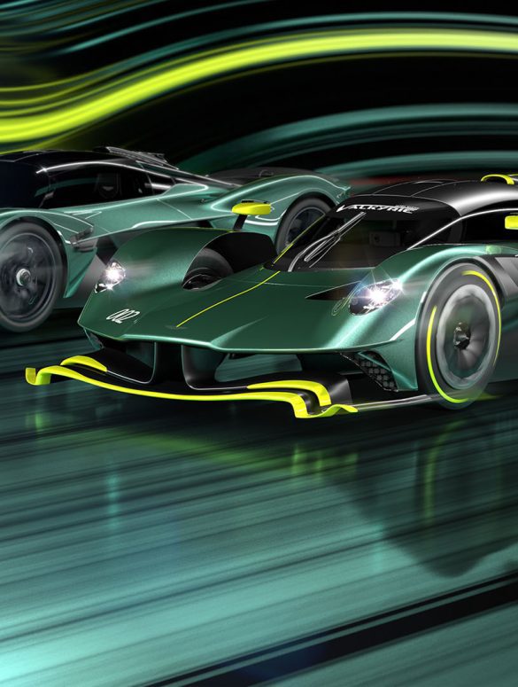 Aston Martin Valkyrie AMR Pro