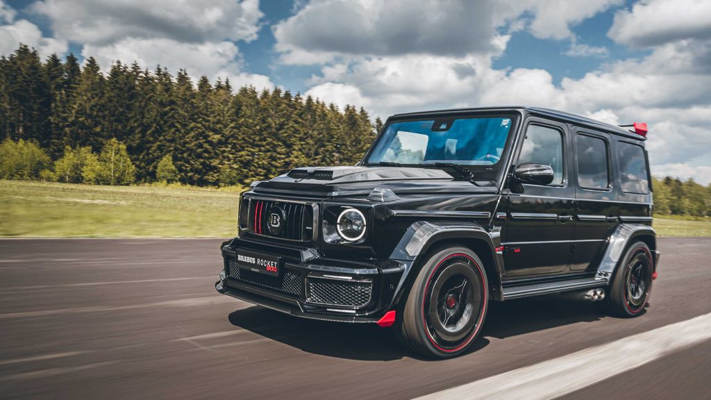 Brabus 900 Rocket Edition (G63 AMG)