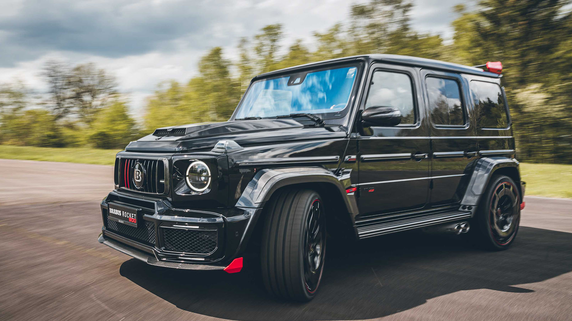 The Brabus 900 Rocket Edition Brabus