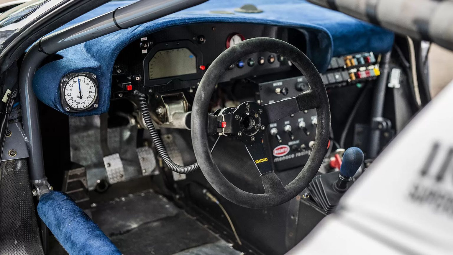 Two unique Bugatti EB110s