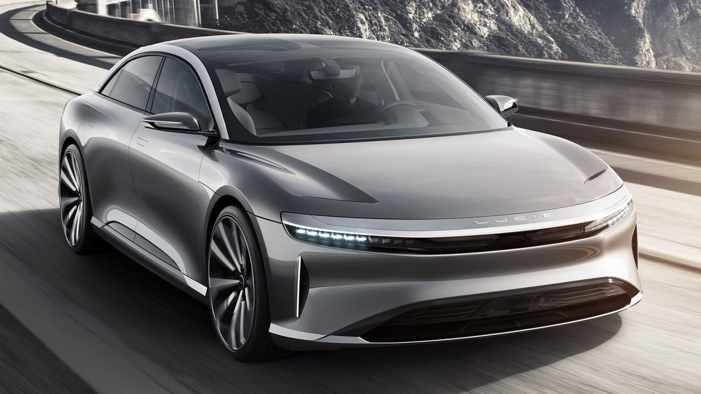 2016 Lucid Air Concept Wallpapers | SuperCars.net