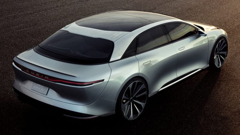 2016 Lucid Air Concept Wallpapers | SuperCars.net
