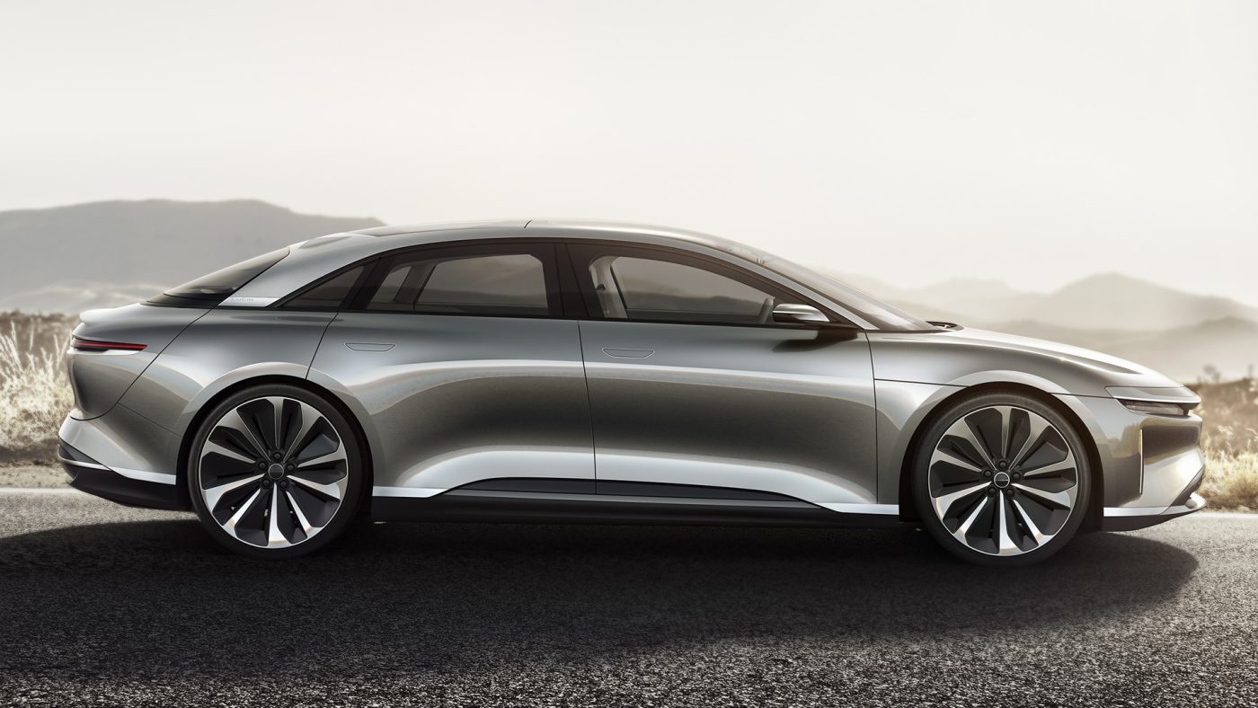 2016 Lucid Air Concept Wallpapers | SuperCars.net