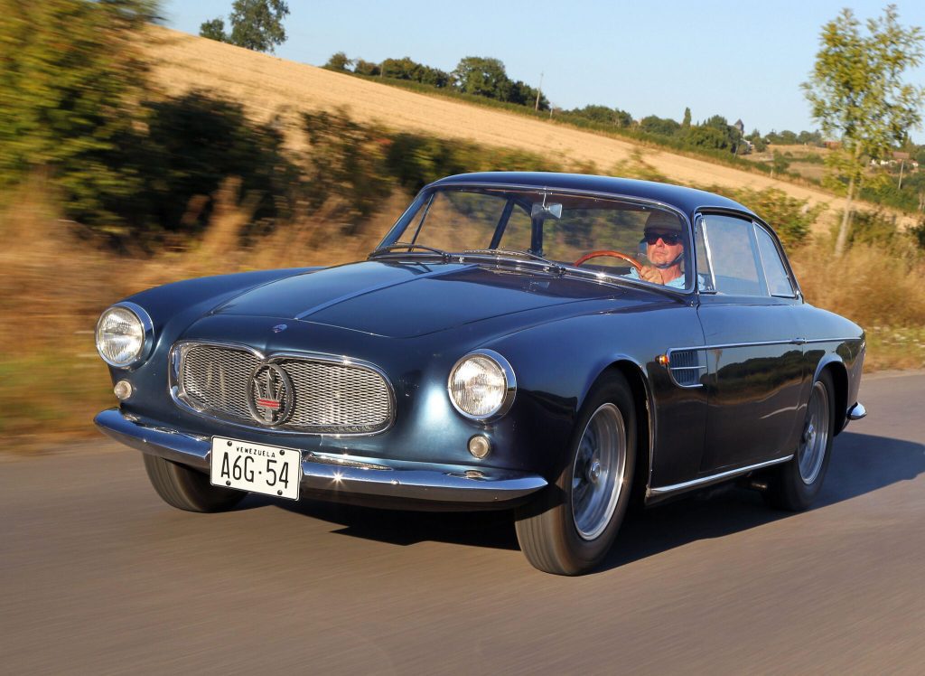 1956 Maserati A6G 2000 GT Wallpapers | SuperCars.net