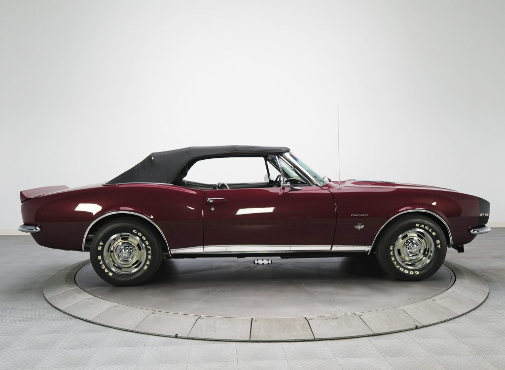 1967 Chevrolet Camaro RS 327 Wallpapers | SuperCars.net