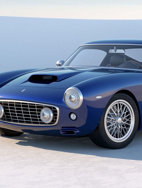 The RML Short Wheelbase interior