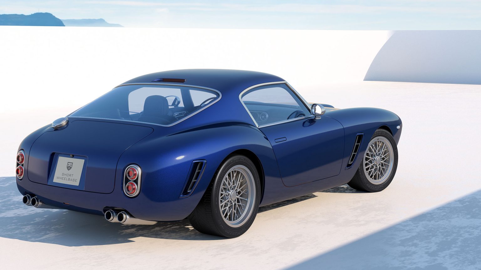 The RML Short Wheelbase interior