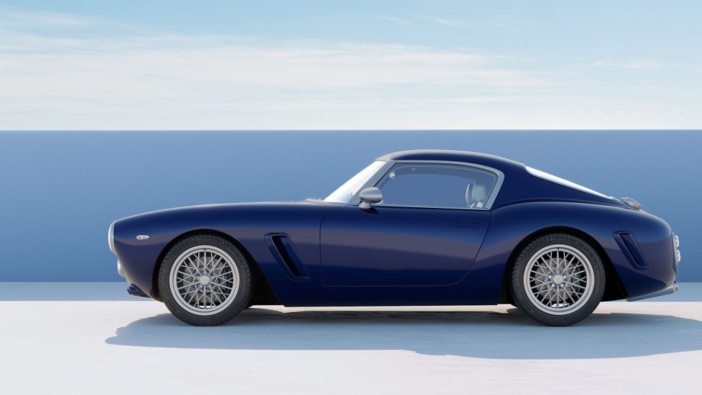 The RML Short Wheelbase interior