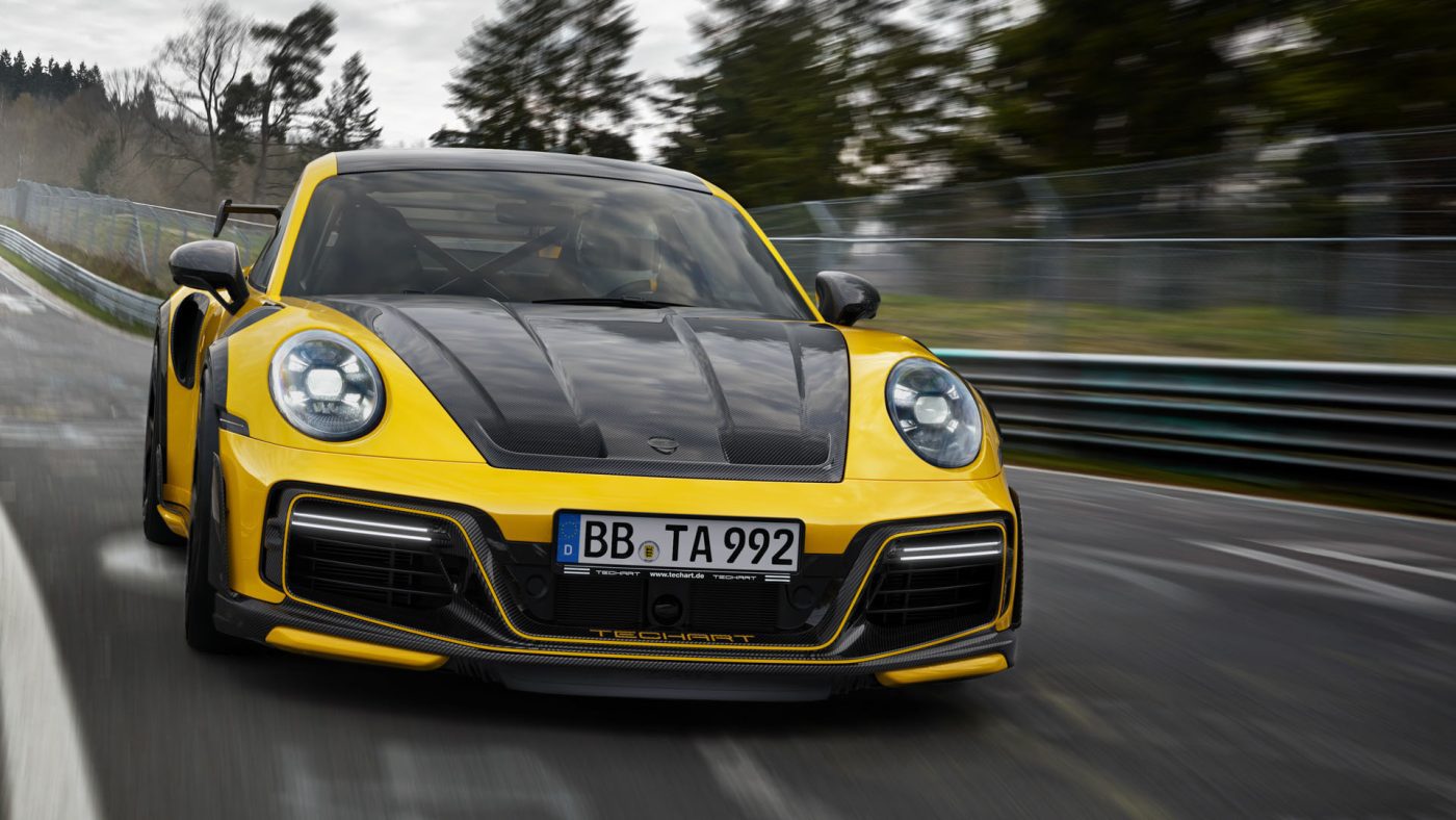 2021 TechArt GTstreet R