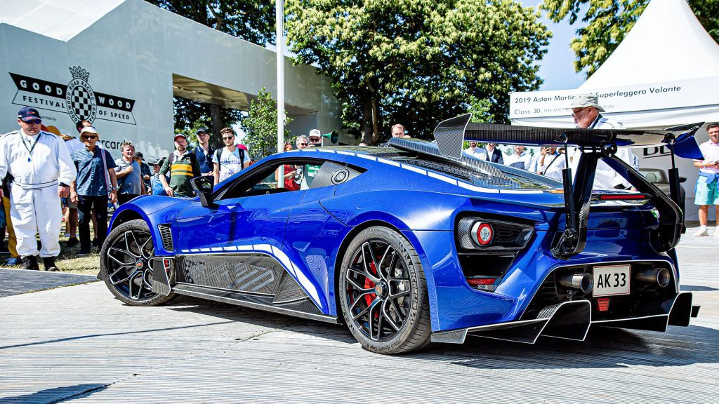 Zenvo at the Goodwood Festival of Speed