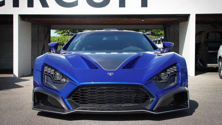 Zenvo at the Goodwood Festival of Speed | Zenvo | SuperCars.net