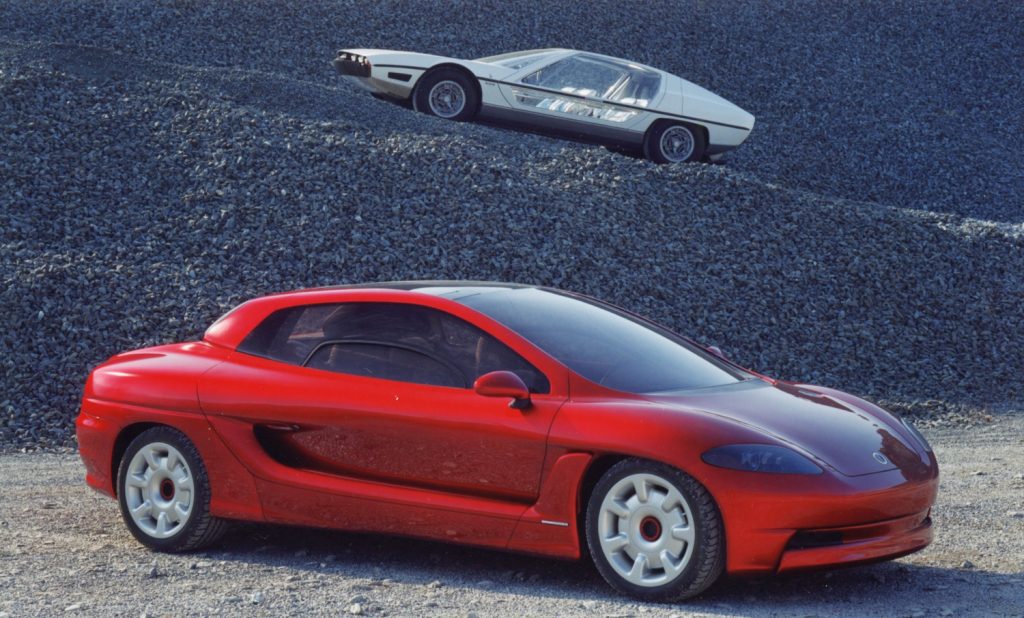 1994 Porsche Karisma - Bertone’s Charismatic Porsche