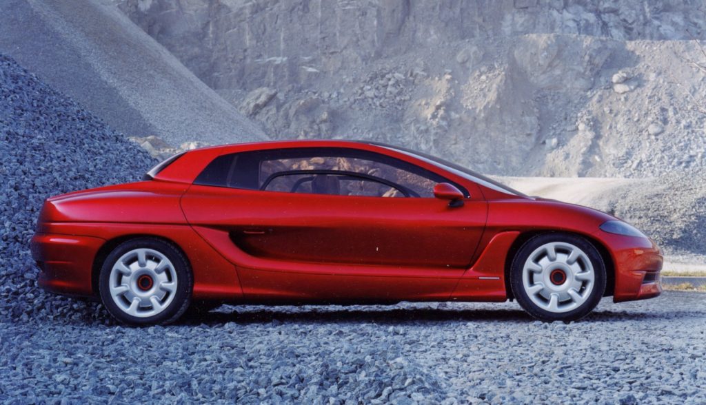 1994 Porsche Karisma - Bertone’s Charismatic Porsche