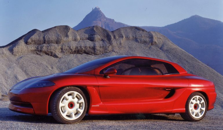 1994 Porsche Karisma - Bertone’s Charismatic Porsche