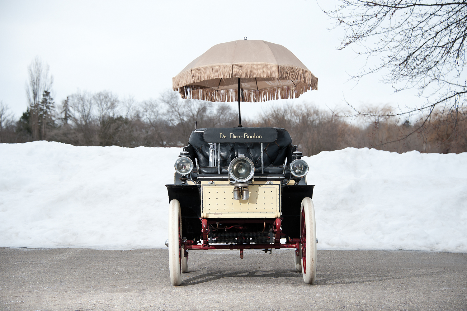 The Brief Saga of De Dion-Bouton in America