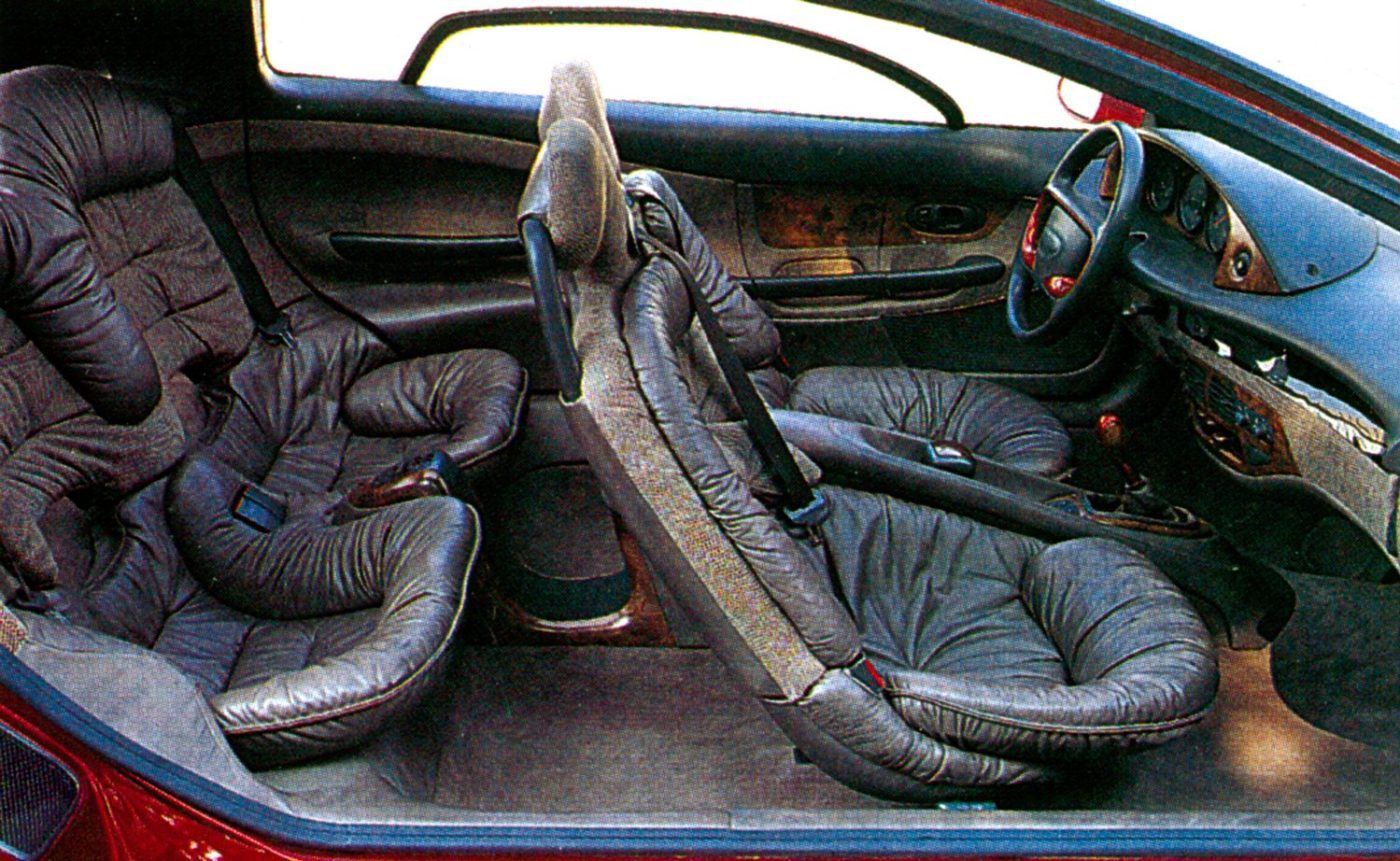1994 Porsche Karisma - Bertone’s Charismatic Porsche