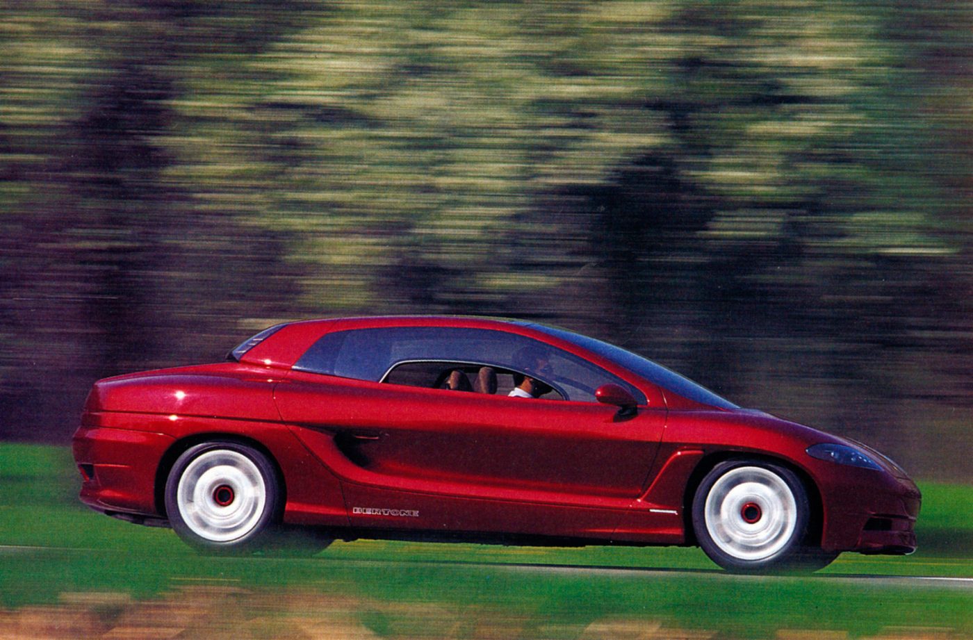 1994 Porsche Karisma - Bertone’s Charismatic Porsche