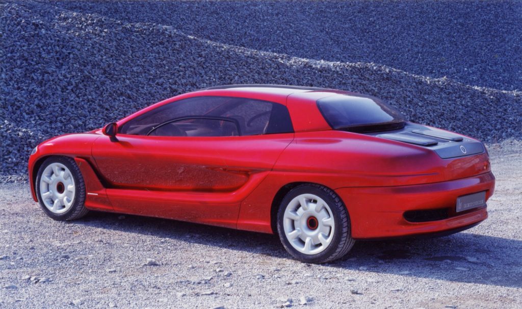 1994 Porsche Karisma - Bertone’s Charismatic Porsche