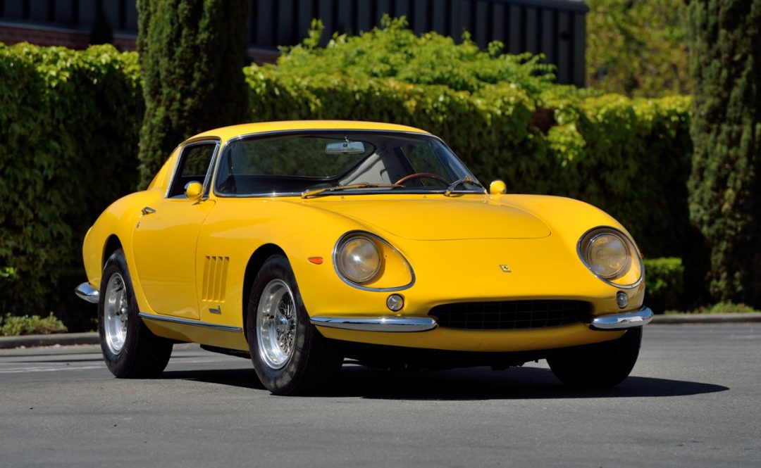 Mecum Monterey (2021) - Ferrari 275 GTB/6C Long Nose
