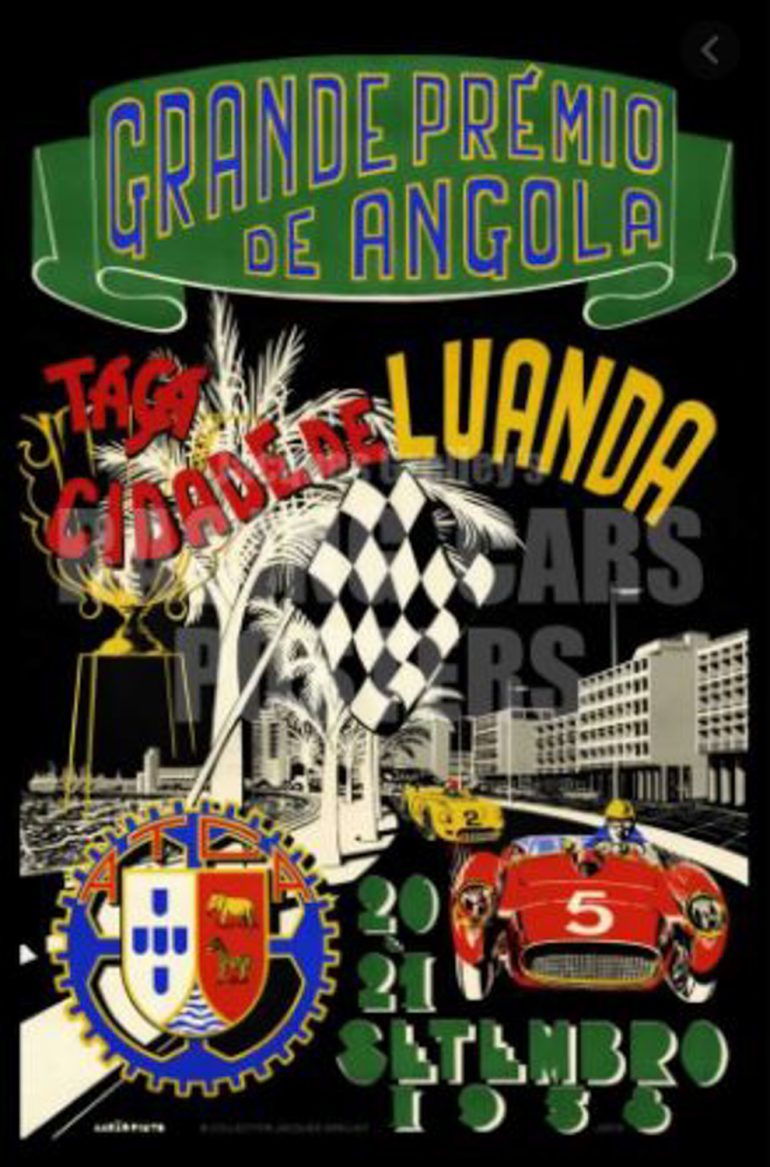 Monaco of Africa - The 1958 Angolan Grand Prix