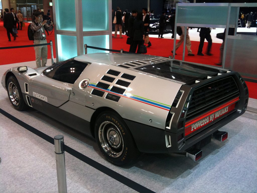 Mazda RX500 Wallpapers - Time tested concept car : ASCO