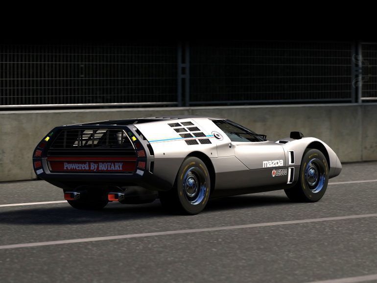 Mazda RX500 Wallpapers - Time tested concept car : ASCO