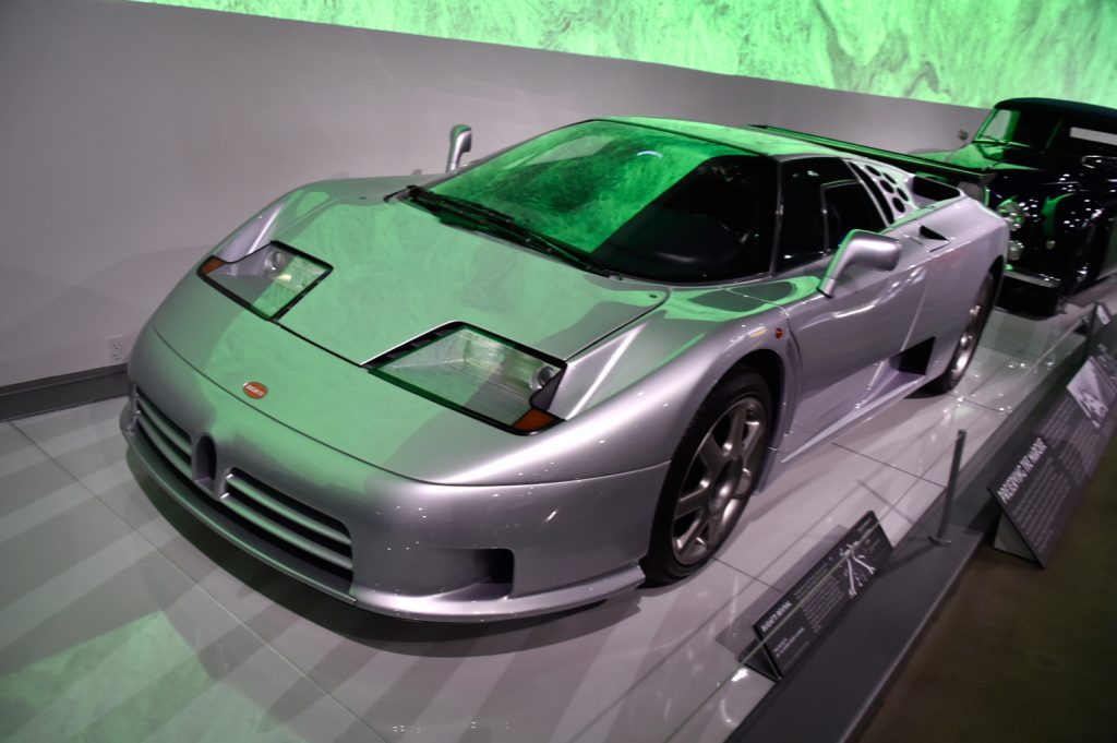 1995 Bugatti EB110 SC - Bugatti’s Final Racer