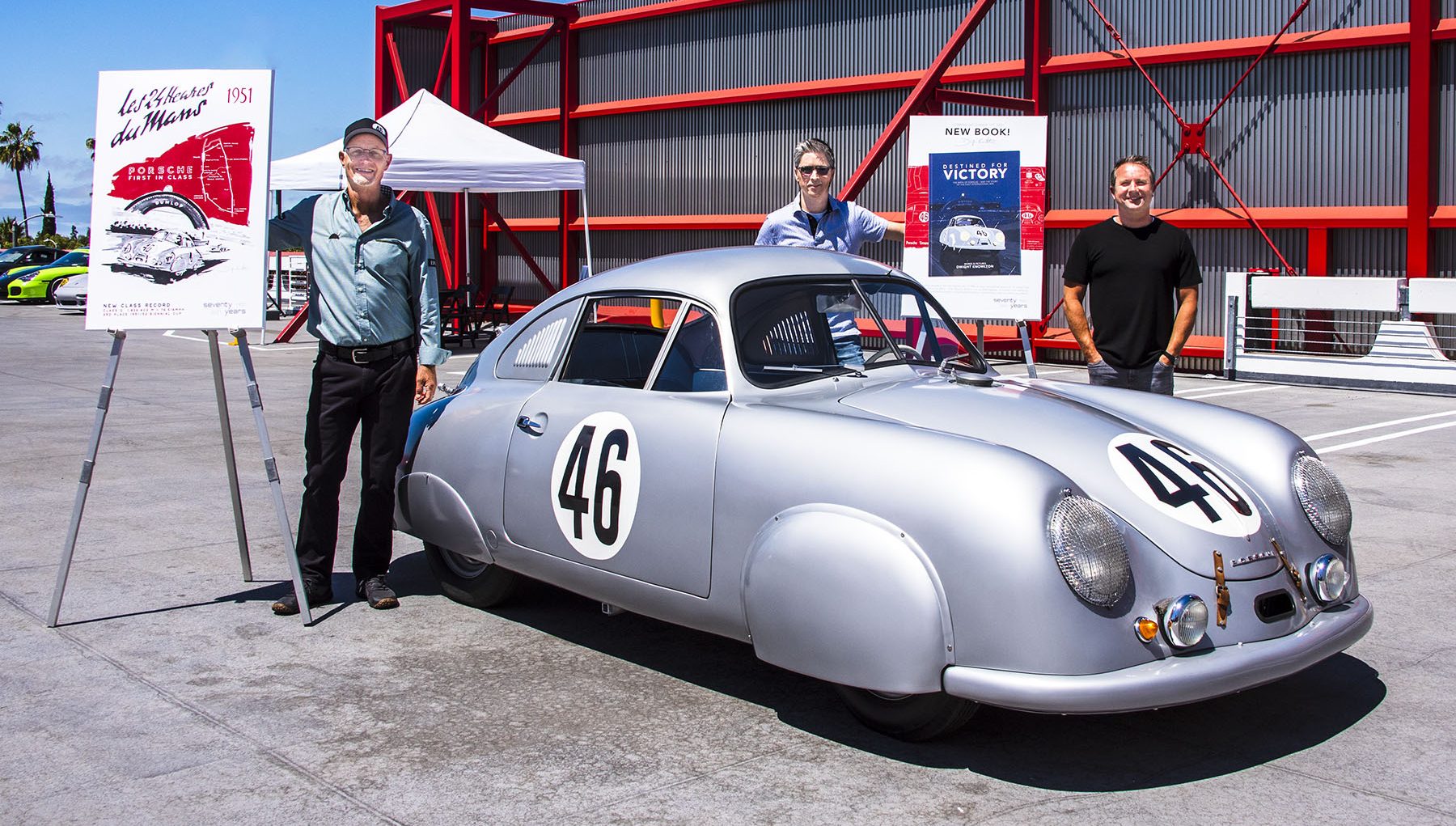 70th Anniversary of Porsche's First Le Mans Win Celebrated