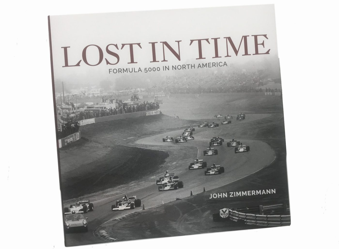 [Book Review] Lost in Time - Formula 5000 in North America