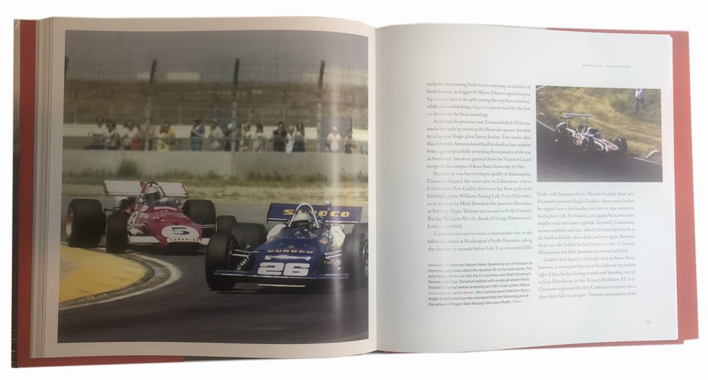 [Book Review] Lost in Time - Formula 5000 in North America