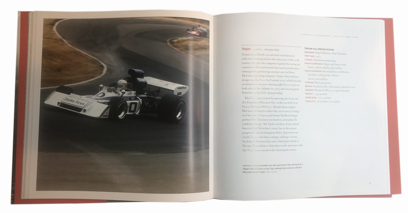 [Book Review] Lost in Time - Formula 5000 in North America