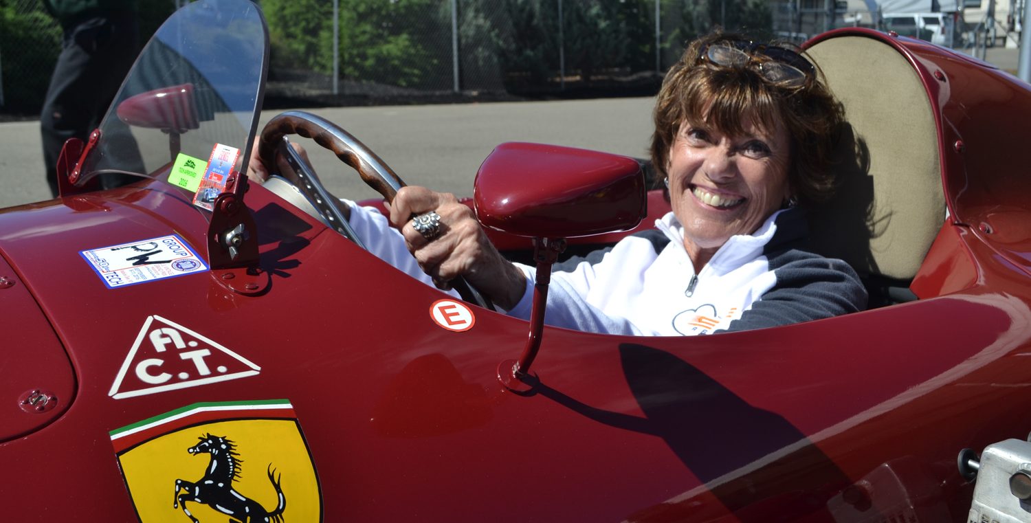 Lyn St. James to Receive Argetsinger Award