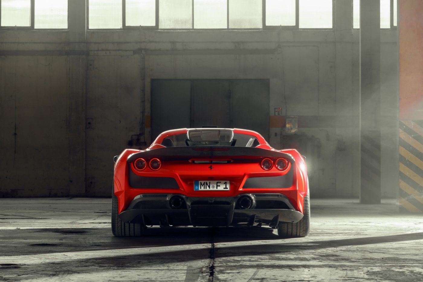 2021 Novitec N-LARGO F8T