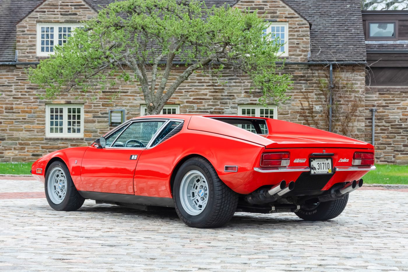 1972 De Tomaso Pantera