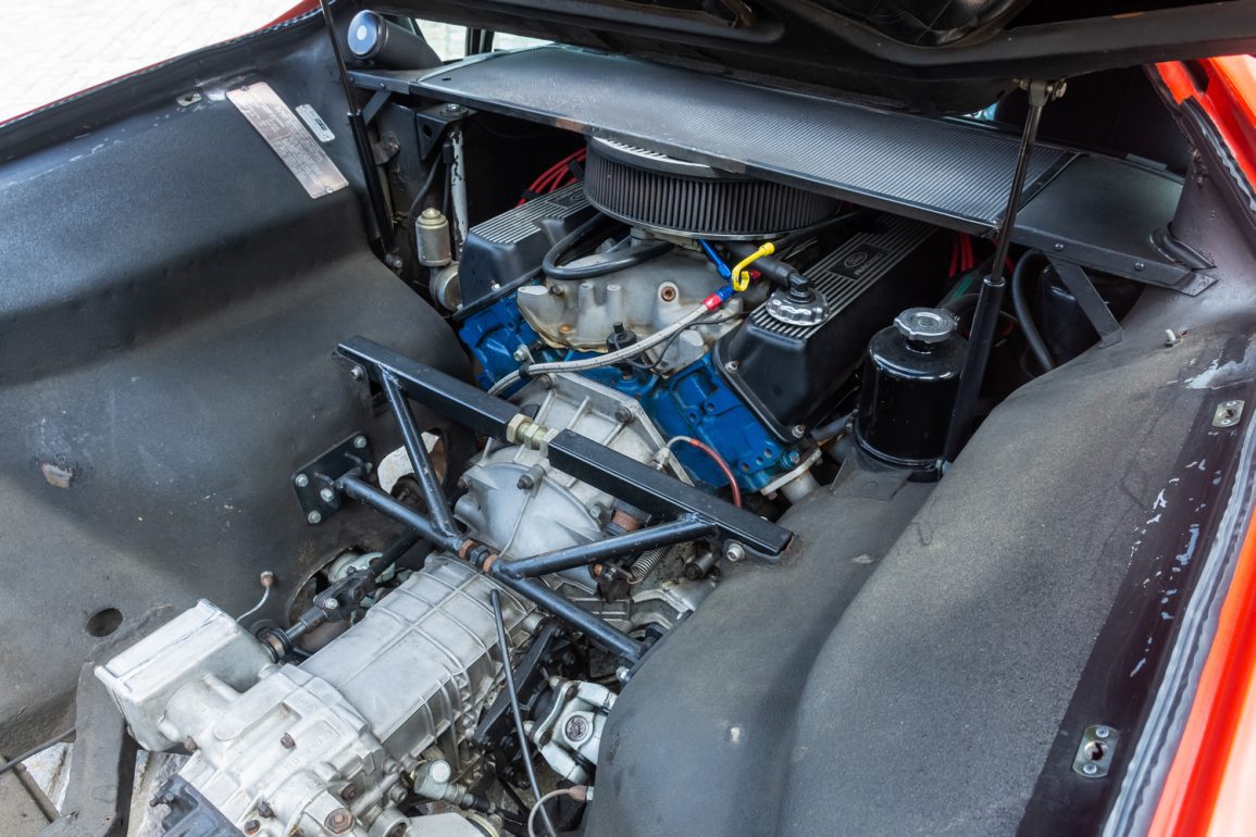 1972 De Tomaso Pantera