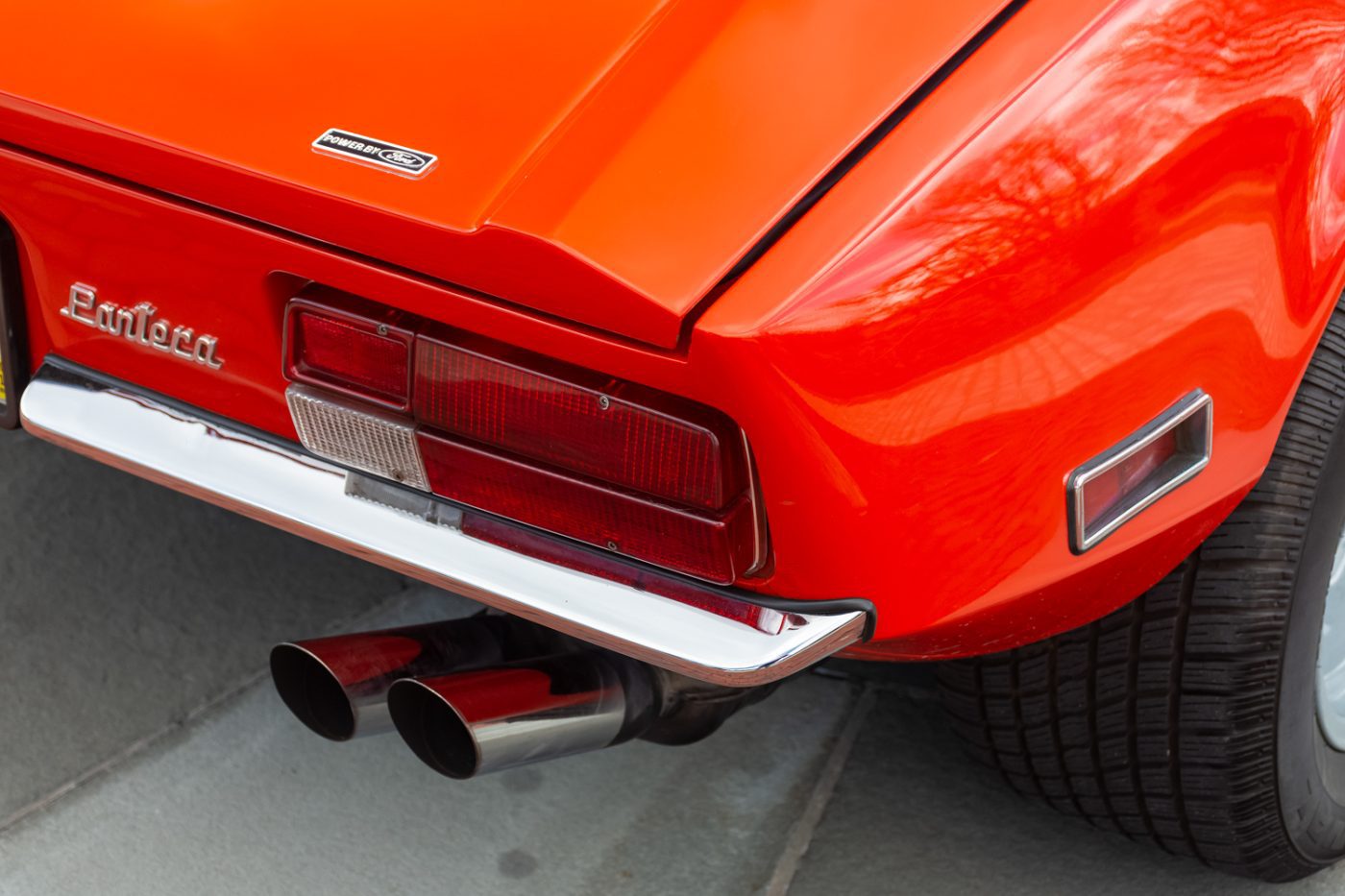 1972 De Tomaso Pantera