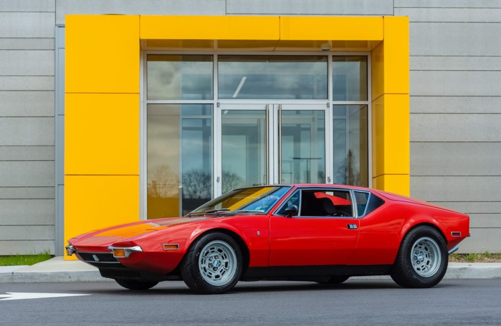 1972 De Tomaso Pantera