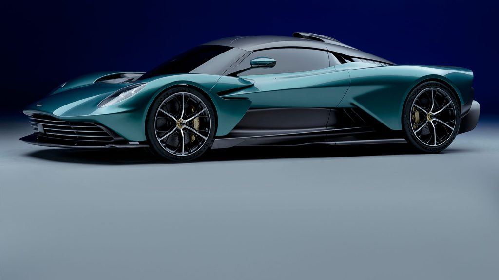 Aston Martin Valhalla, ready for production