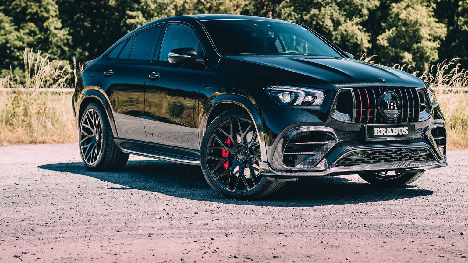 The new BRABUS 800 GLE Coupé